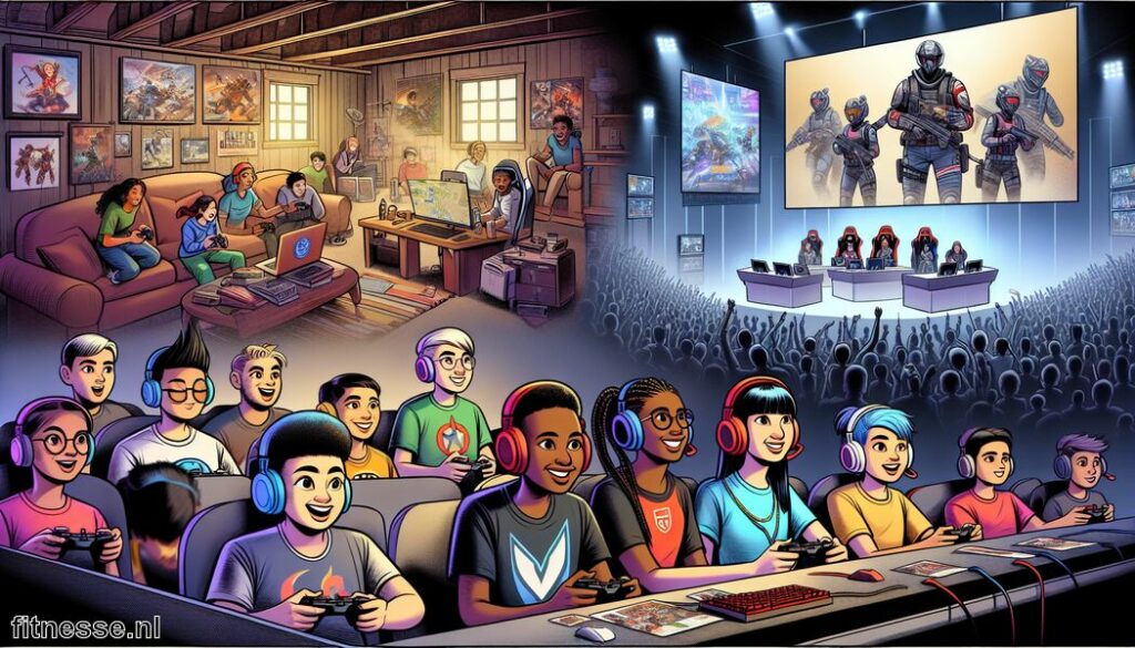 De opkomst van eSports: Van hobby tot professioneel gamen - Teamslinger